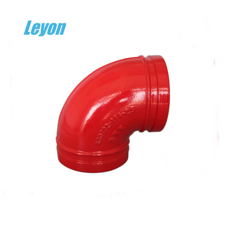 Leyon Ductile Iron Fittings Fm Ul Fire Fighting Pipes Fire Protection System Fire Sprinkler ...