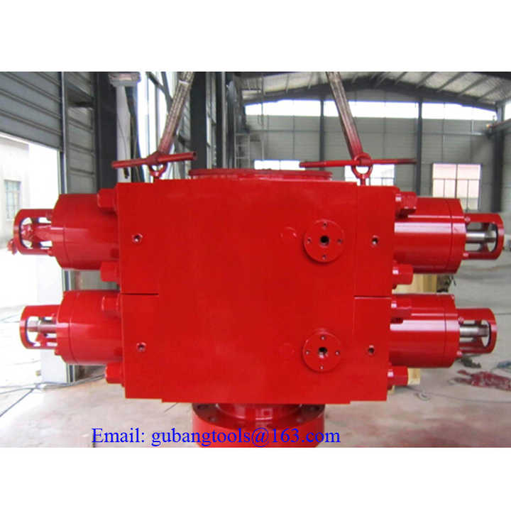 API 16A Wellhead Pressure Control - Hydril Double Ram BOP