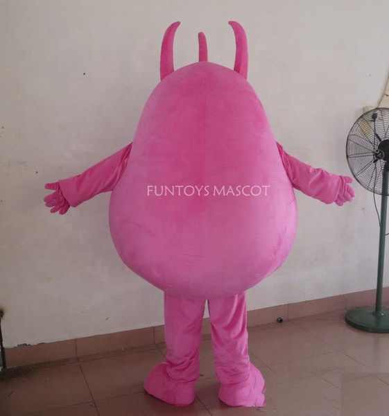Funtoys CE Pink Germ Costume Bacteria Mascot for Health Theme