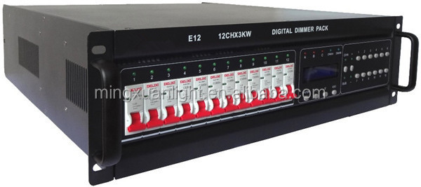 12 Channel Dimmer Pack - Power and Precision for Lighting
