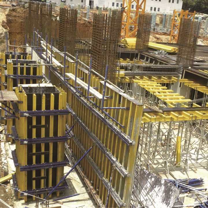 Adjustable Concrete Slab Formwork System by Dongstar/betterway