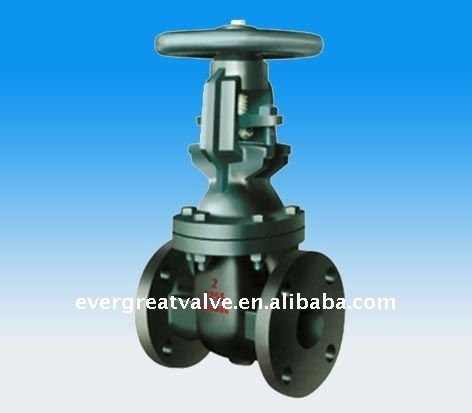 ANSI CLASS 125 Cast Iron Gate Valve, Rising Stem - EVERGREAT