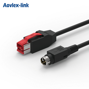Wholesale hosiden 3 pin din to 24v powered usb cable Meet Multipurpose ...