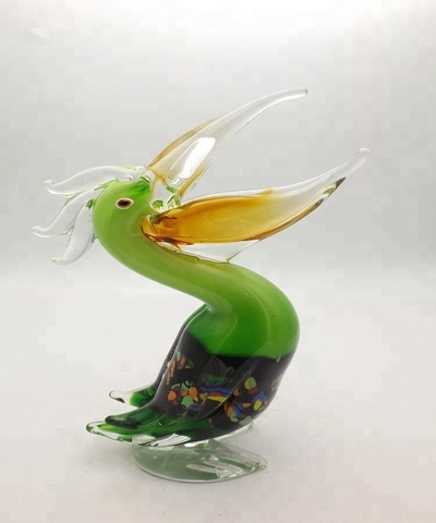 Hand Made Blown Art Glass Murano Glass Drops Decoration