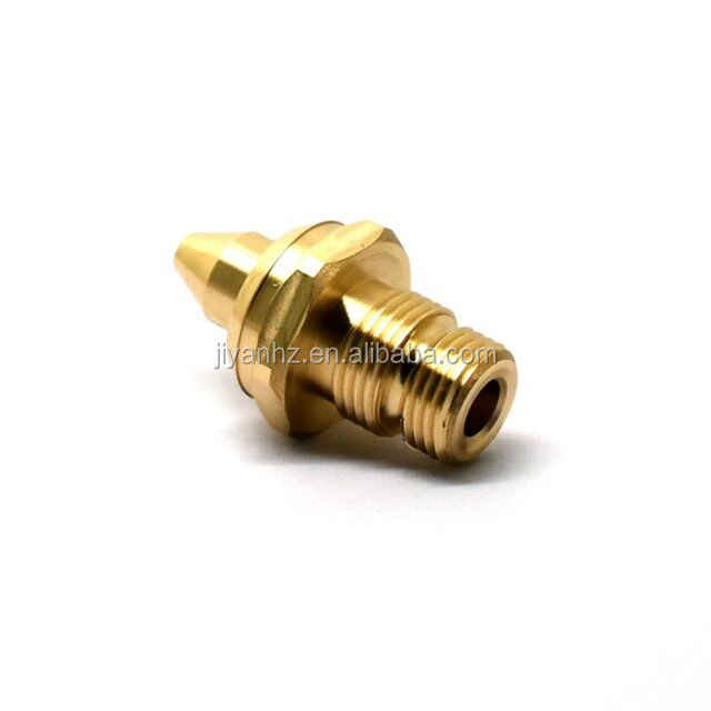 RoHs compliant C3604 brass CNC custom small precision brass part ...