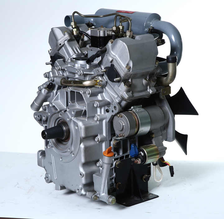 Moteur Diesel KOOP KD2V80 19HP 794cc 2 cylindres pour bateau