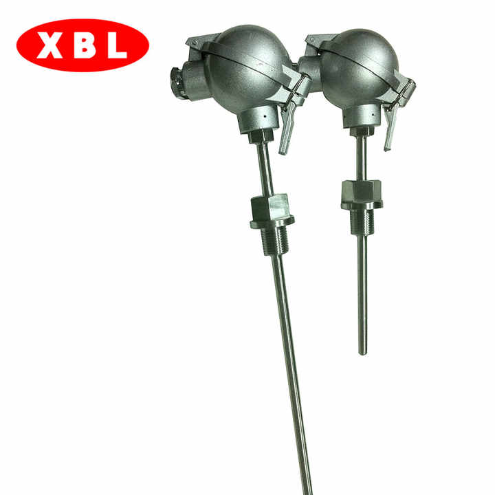Duplex Thermocouple K Type with 1/2"NPT Thread for 0-1300C