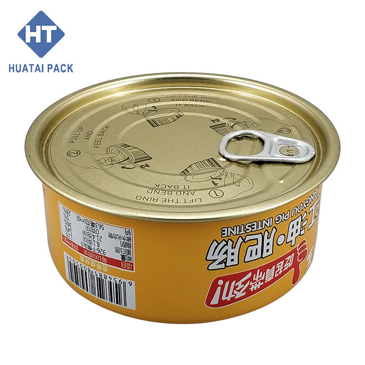 Empty Tuna Cans - Versatile and Durable Food Containers