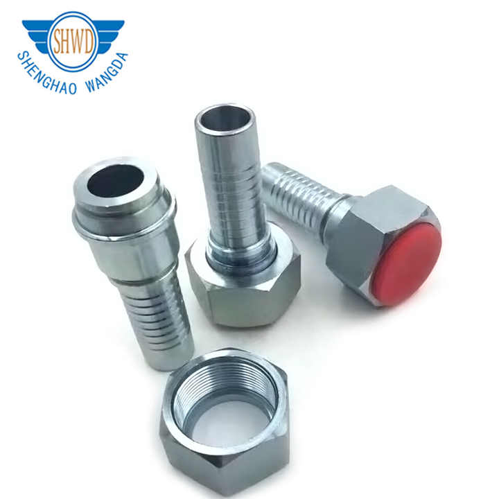 BSP JIC NPT Thread Hydraulic Hose Fitting - Durable & Efficient