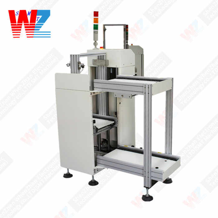 SMT Magazine PCB Loader Unloader for SMT Production Line,SMT Single ...