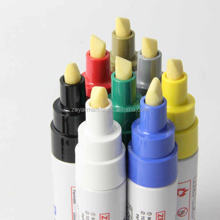 ASTM D-4236 Paint Marker Pen Multichem Ink - 21 Colors