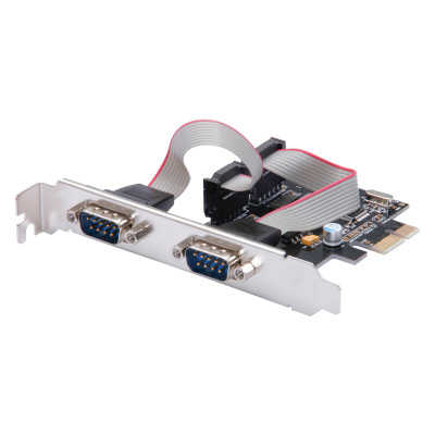 RS232 RS-232 Serial Port COM DB25 LPT Printer Parallel Port to PCI -E ...