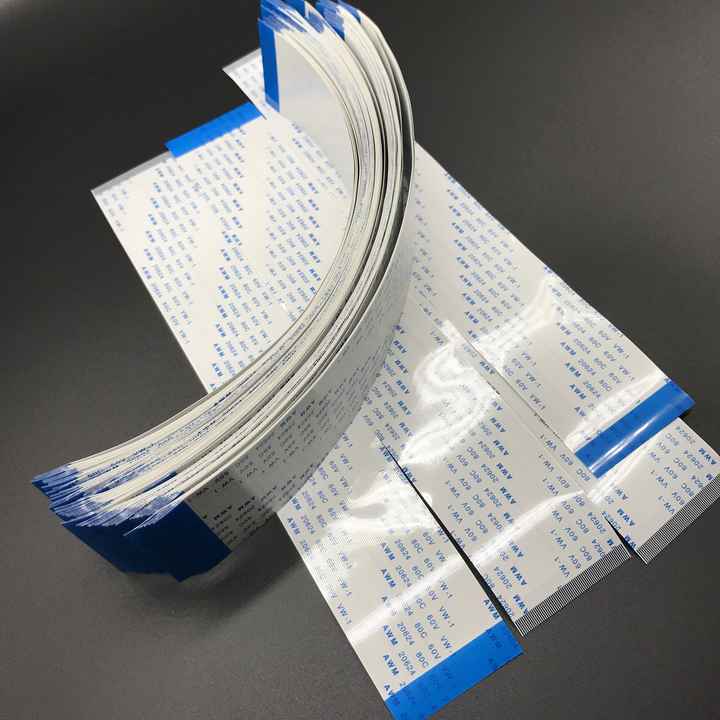 AWM 105c 20861 60V VW-1 FFC AWM 20624 80C สายแพแบบริบบิ้น VW-1 60V ...