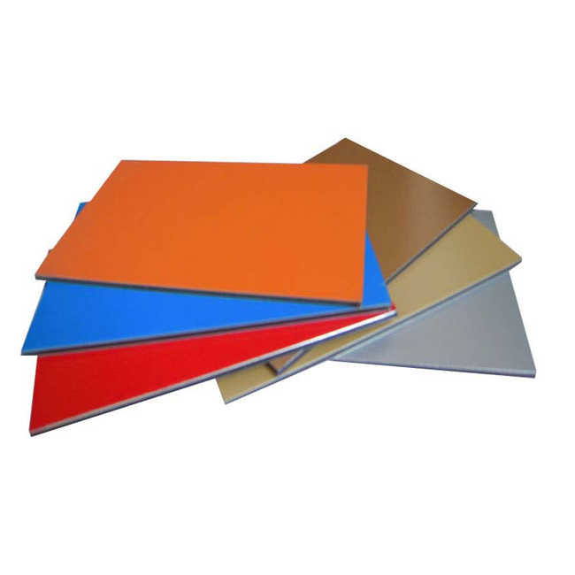 Parede do edifício de fachada revestimento alucobond ACM material ...