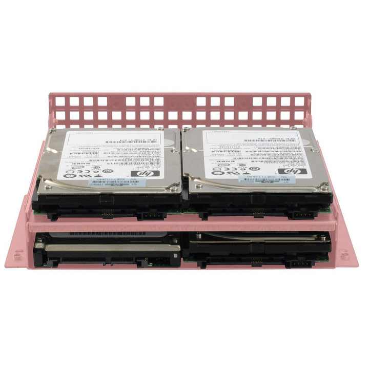 4U Rackmount Server Case with 16 Hot-Swappable Drive Bays