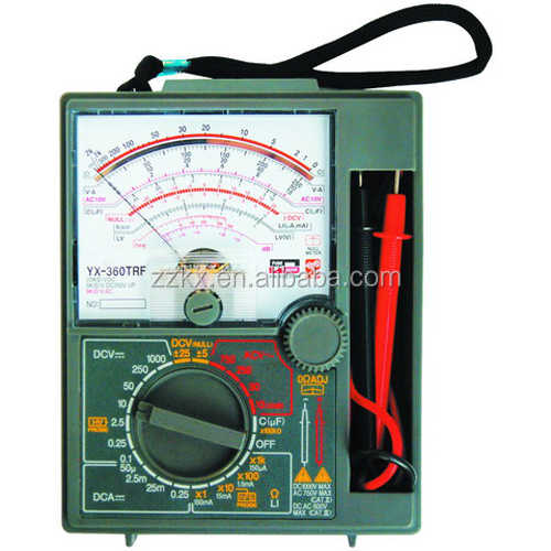 YX360TRF Pointer Multimeter - Drop Shock Proof & Reliable