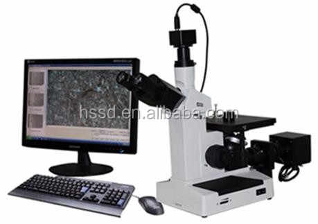 HST 4XC Metallographic Trinocular Microscope - 1 Year Warranty