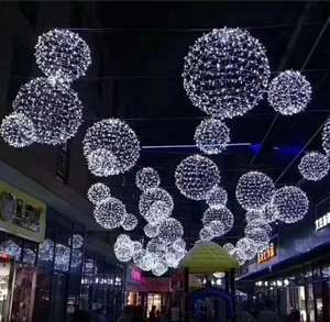 Large Outdoor Christmas Balls Lights - Durable & Bright