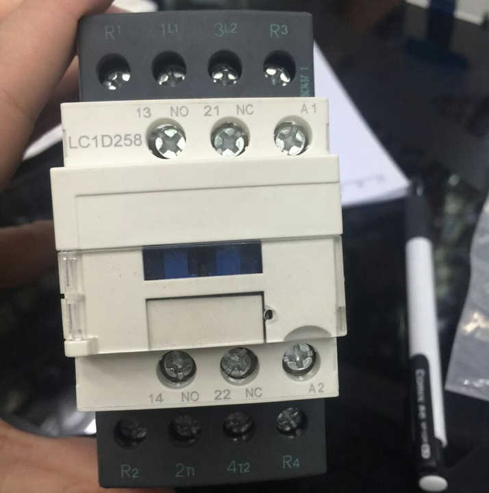 LC1D258 Contactor - 4 Pole, 40A, 230V, for Industrial Use