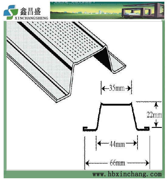 Ceiling Design Furring Channel for Drywall Partition