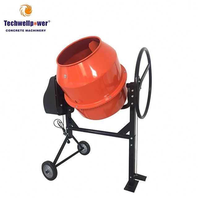 Mixer Beton 100L - Solusi Efisien dan Portabel