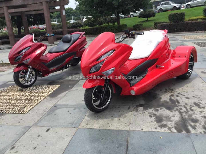 Japan 3 Wheel Motorcycle for Sale - Racing & Electric Power