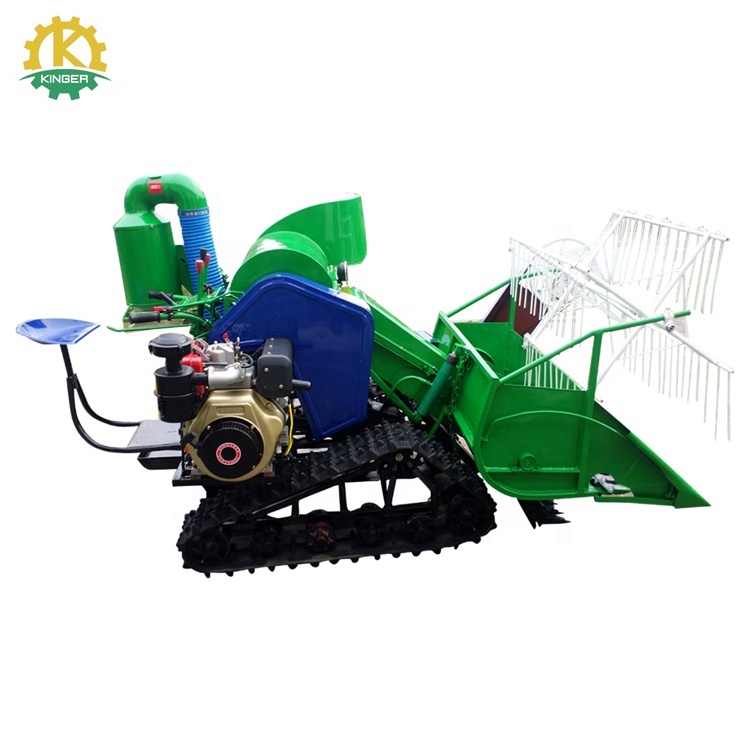 Small Grain Combine Harvesters - Efficient & Durable