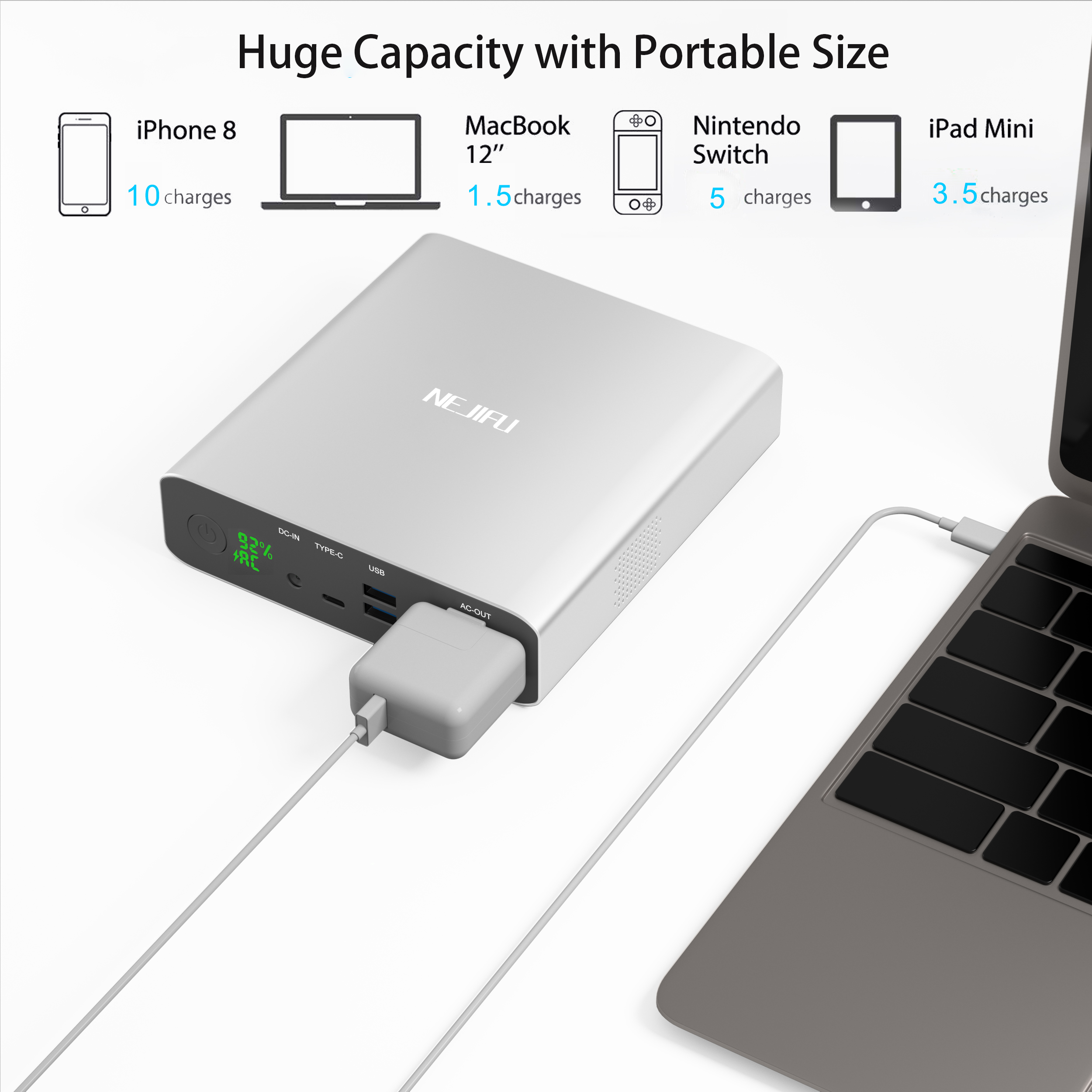 220V AC Power Banks - Reliable Portable Energy Solutions