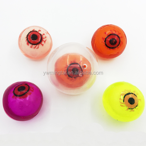 Squeeze Skull Heads Squishy TPR Toy Stress Monster Toy Halloween Gift ...