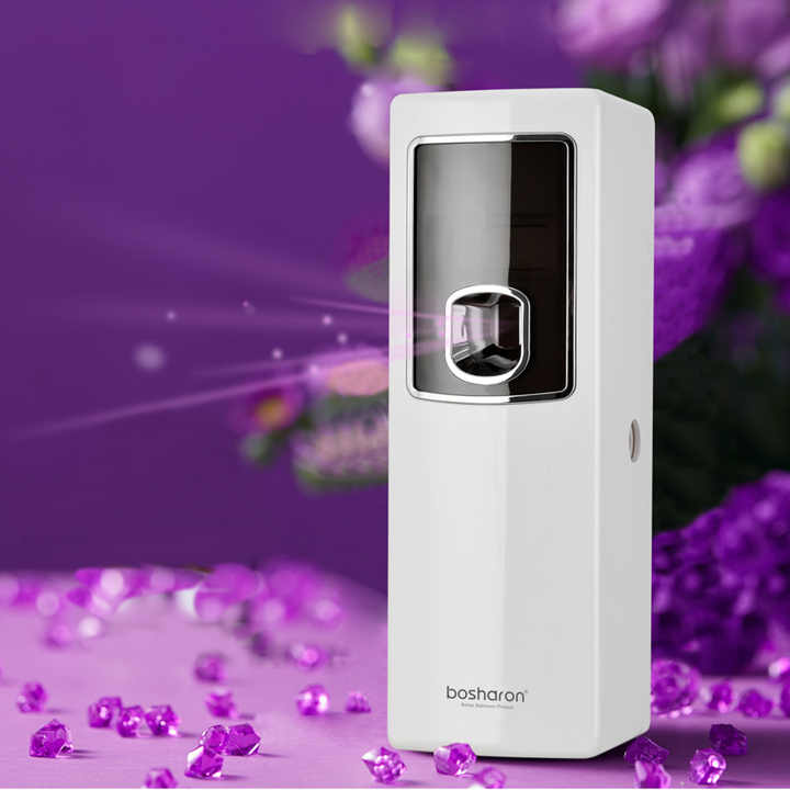 Automatic Perfume Toilet Spray Aerosol Dispenser - LCD