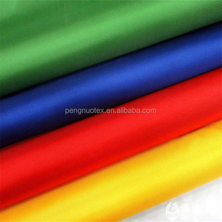 210d Nylon Polyamide Oxford Fabric with Waterproof PU Coating