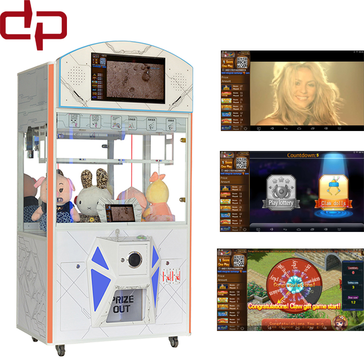 Guangzhou Dingpin Animation Technology Co., Ltd. - Crane claw vending ...