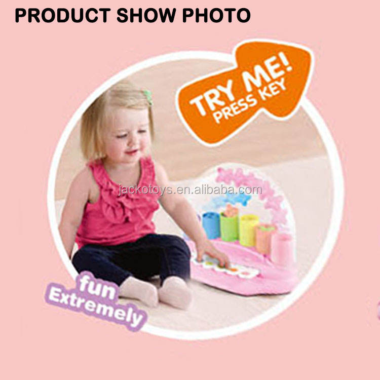 Jacko Toys New Baby Toy Pop up Down Piano Mini Musical Instrument Toy ...