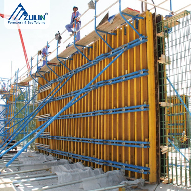 Wholesale Steel Column Formwork Scaffolding Lightweight & Adjustable ...