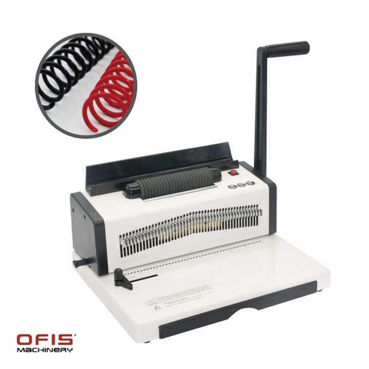 OFIS Coil Book Binder C9028A - Efficient Spiral Binding