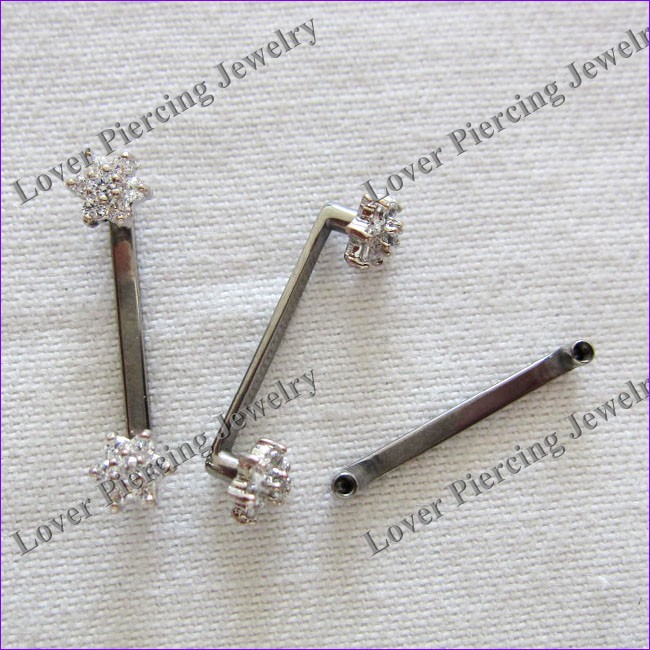 Dermal Anchors Piercing - Titanium Jewelry for Body Piercings