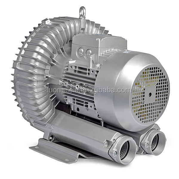 7.5kw Turbo Ring Blower Vacuum Blower for Package Machine