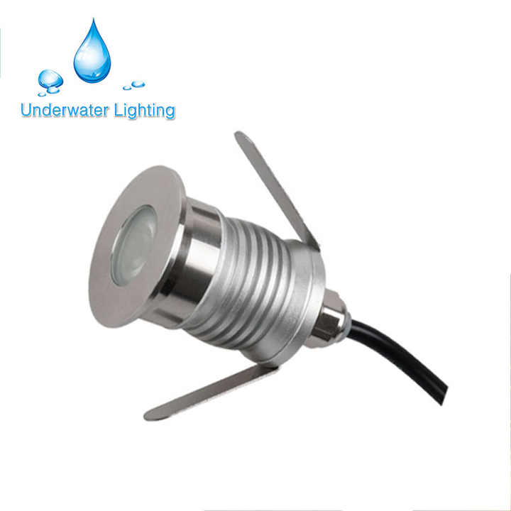 IP67 1W 3W 12V Outdoor Mini Led Ground Light Inground Lamp Recessed ...