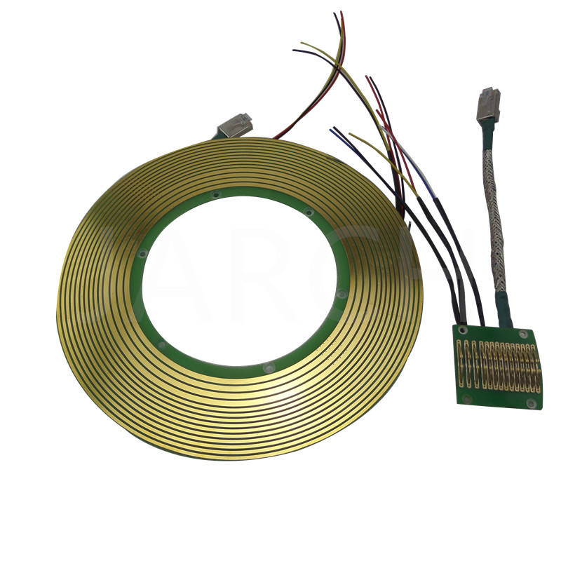Pancake Slip Ring Connector - Rotating Electrical Connectors
