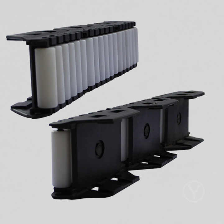 Accumulation Roller Modules - Conveyor Side Guide Rollers