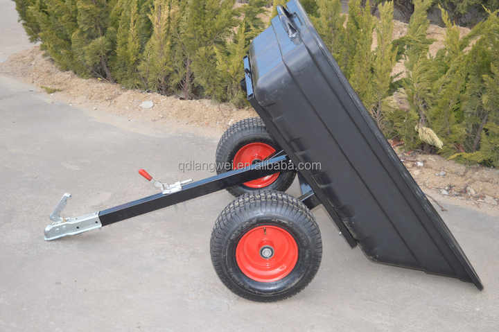 ATV Plastic Tractor Dump Trailers - Durable & Versatile
