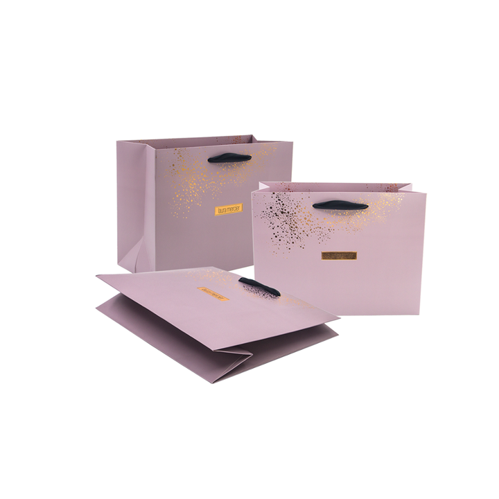 Luxury Branded Retail Custom Print Japanese Fold Style Paper Bag - Buy ...