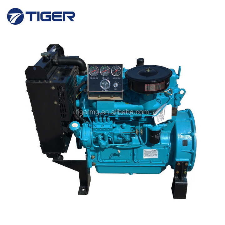 High Quality Shanghai 495a Diesel Engine for Generators