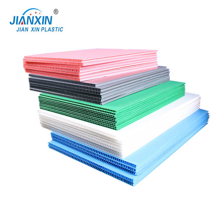 4x8 Corrugated Plastic Sign Board - Durable & Versatile