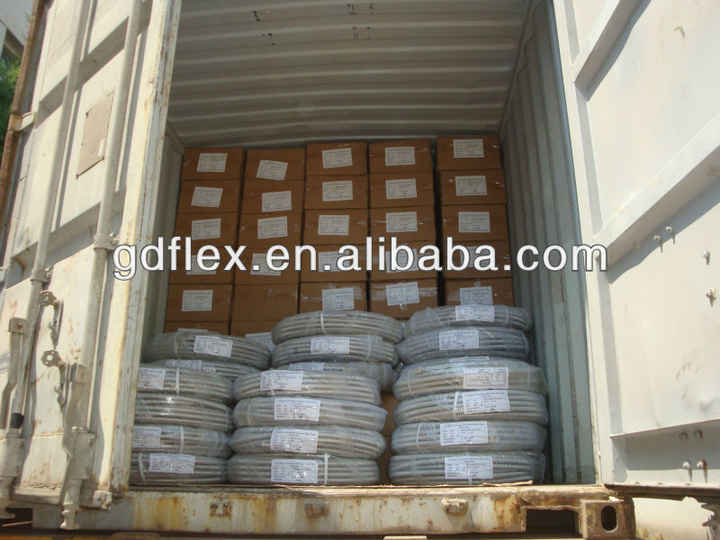 Dn16 3/4 Inch Flexible Stainless Steel Corrugated Pipe