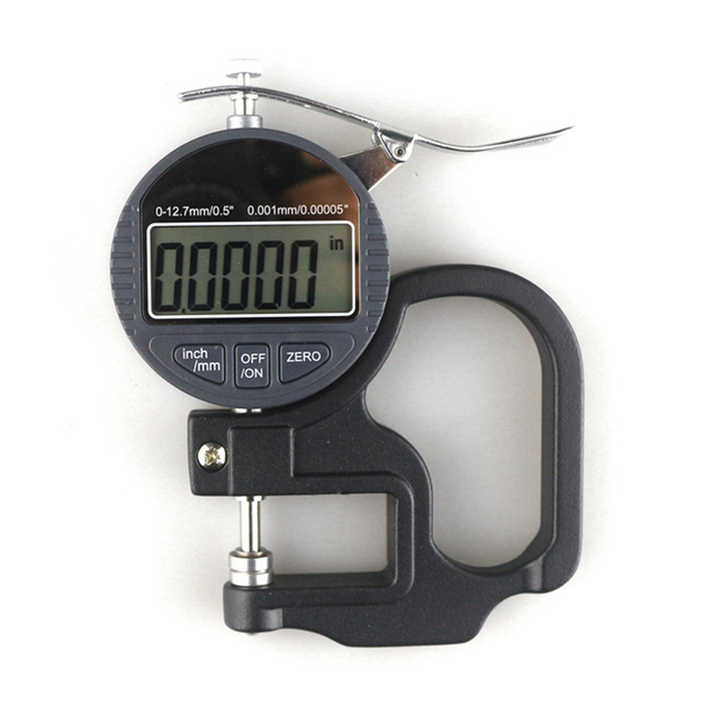 0.001mm Resolution Digital Thickness Gauge for Plastic Film