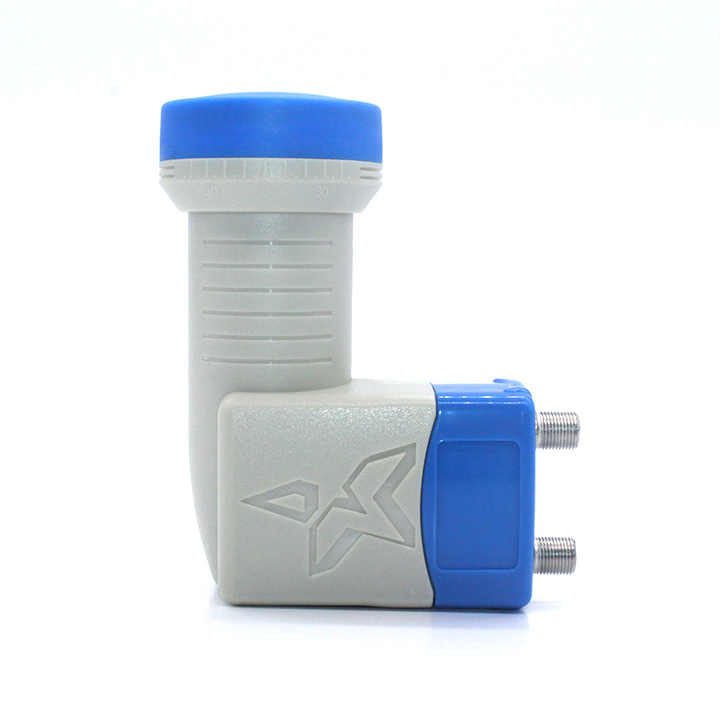 通用 Ku 波段双 LNB SR-3602 高增益低噪声 0.1db 全高清数字 ku 波段双 lnb 卫星电视 dvbs-2 lnb ...