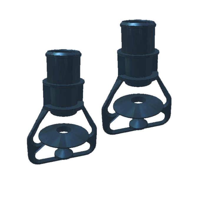 VXC Condenser Cooling Tower - 360 Degree Spray Nozzle