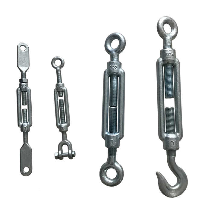 Custom M10 M16 M20 M24 M30 Turnbuckles for Heavy Industry