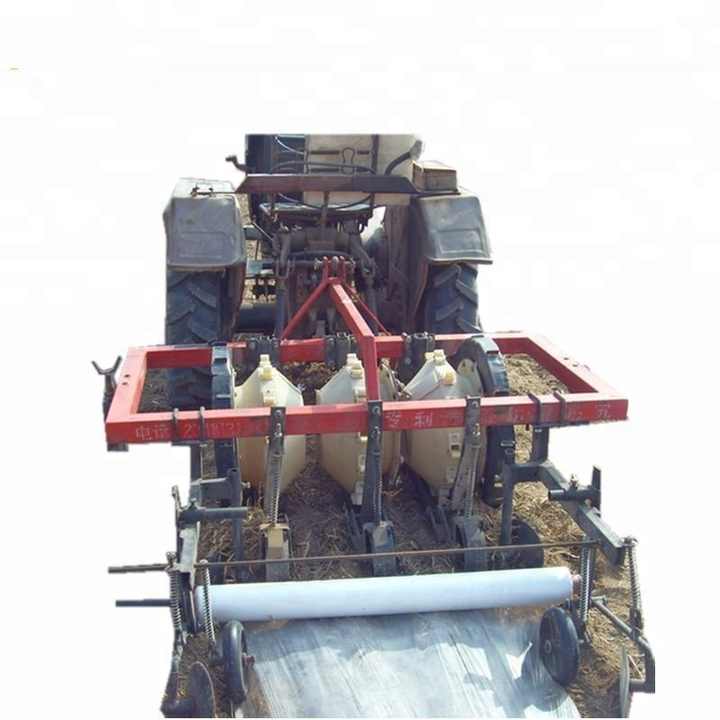 Plastic Mulch Layer Machine - Efficient Farm Equipment